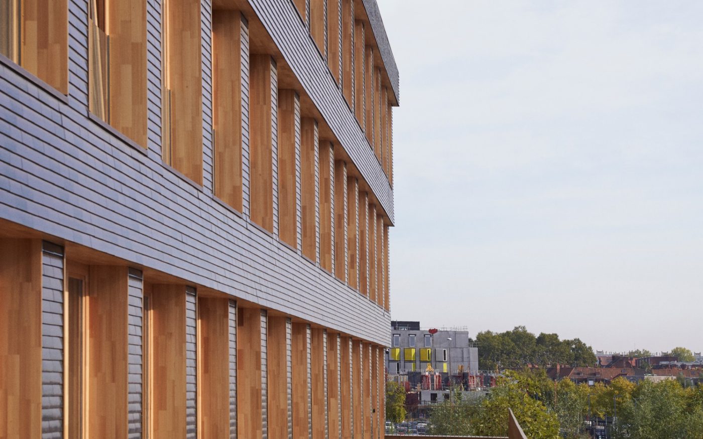 Réalisation du bâtiment de bureaux EuraTechnologies à Lille | Wienerberger